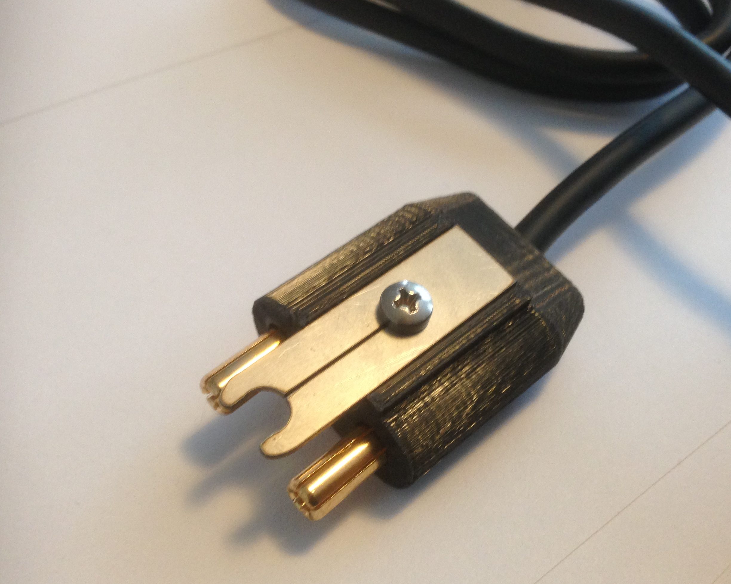 Airbus Eurocopter Power Plug, EC120, EC130 etc. imitation of connector ...